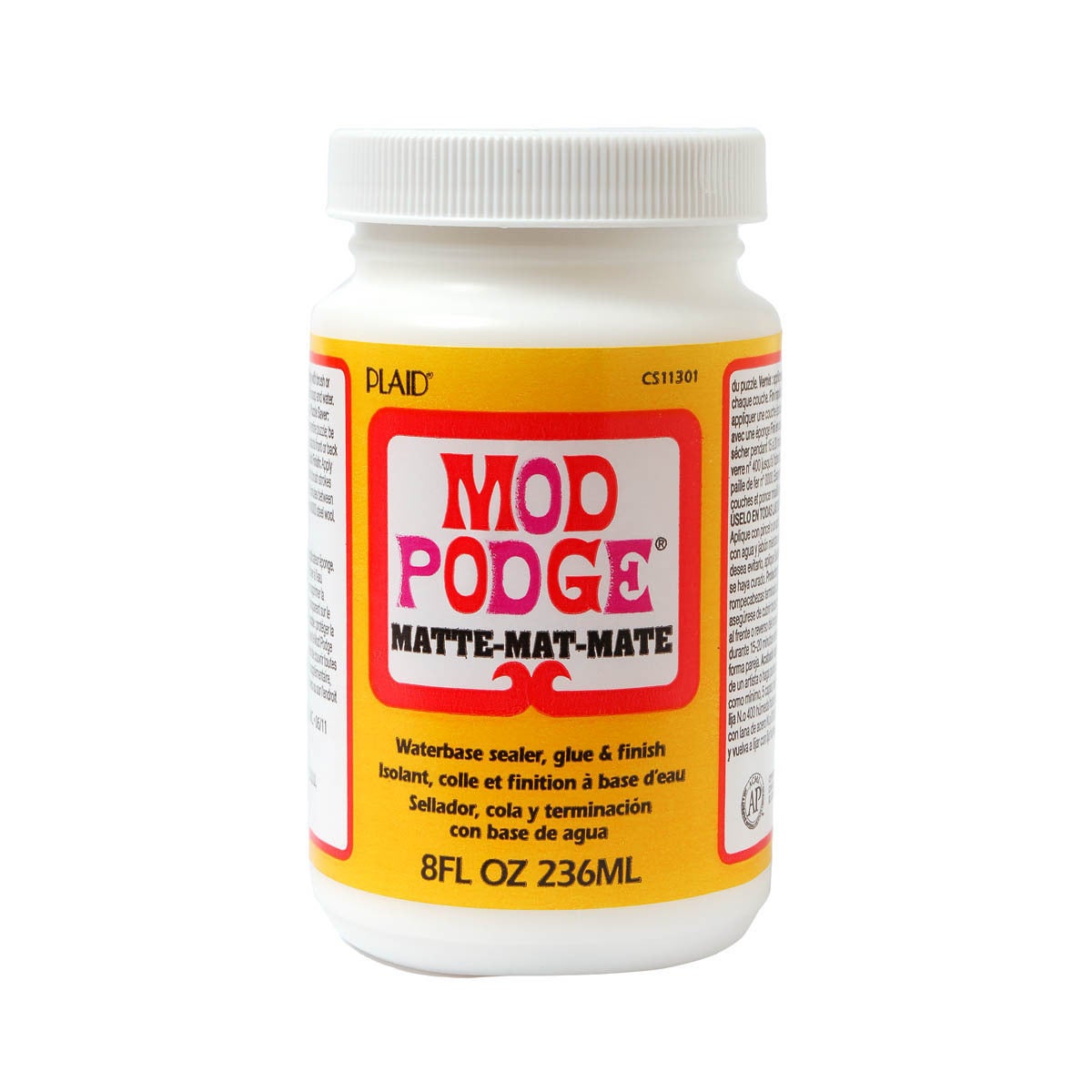 Plaid Mod Podge Matte 8 fl oz | Jcraft
